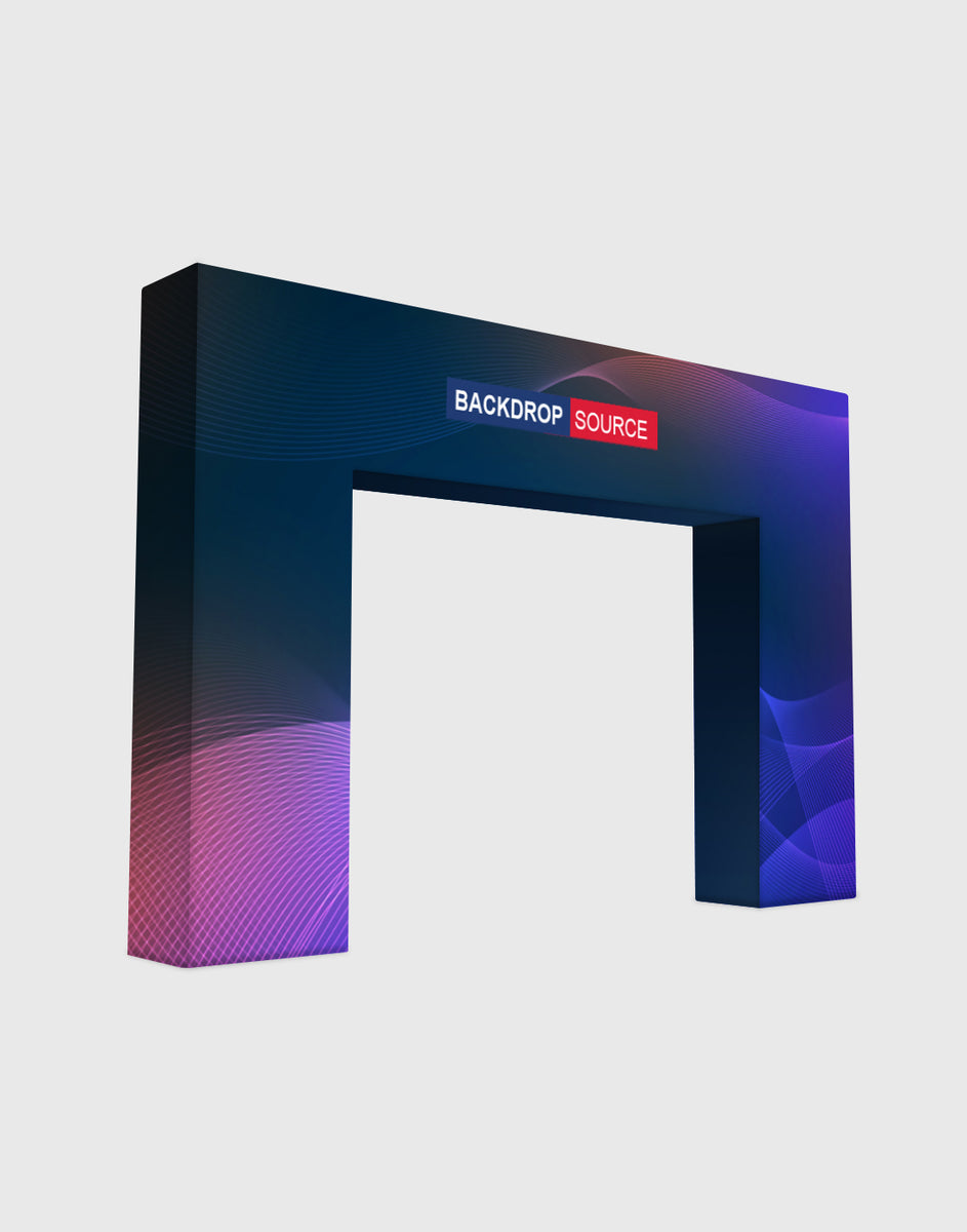 Custom N-Frame Event Archway – Backdropsource UK
