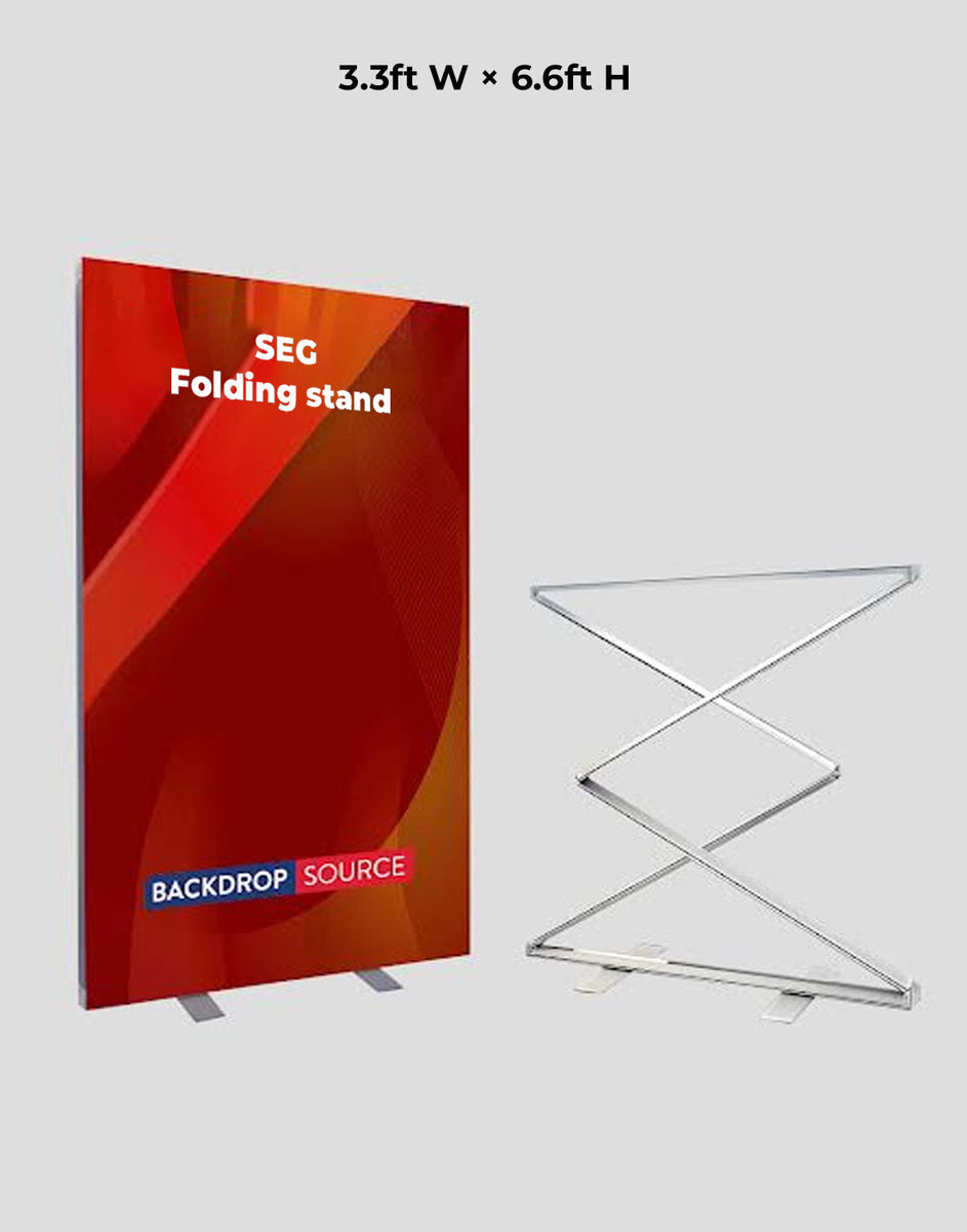 SEG Folding Display | Custom Event Display UK – Backdropsource UK