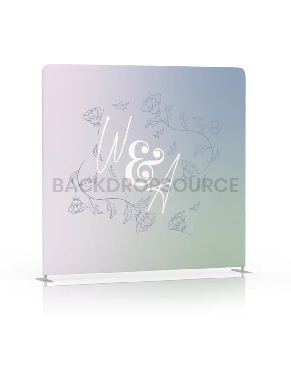 Pure Elegance Wedding Backdrop – Backdropsource UK