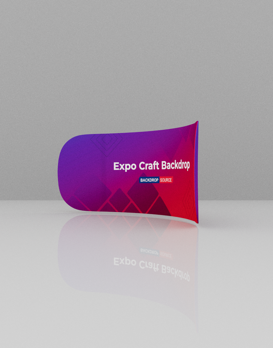 Expo Craft Backdrops UK | Custom Exhibition & Event Displays – Backdropsource UK