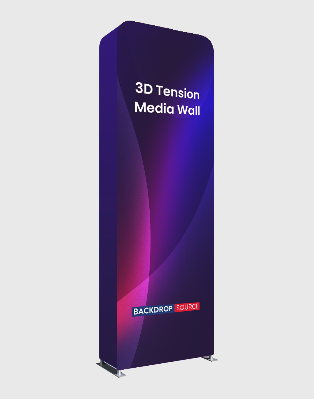 3D Tension Media Wall | Trade Show Display UK – Backdropsource UK