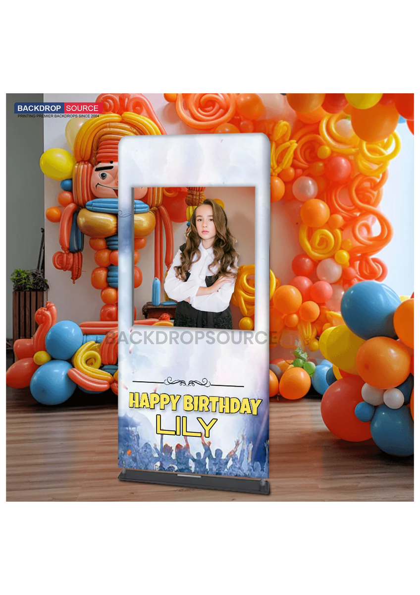 Personalized Event Selfie Frames UK | Custom Photo Props ...