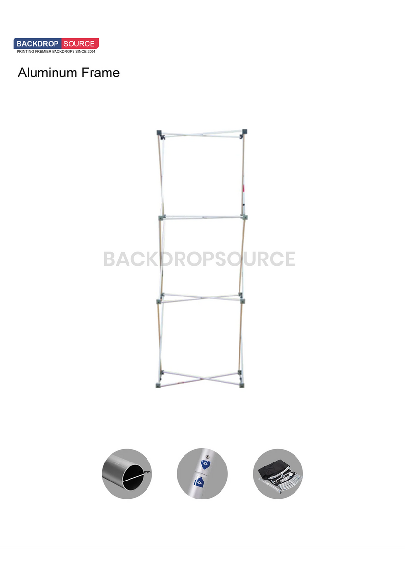 1x3 Geometrix Pop Up Display | Backdropsource