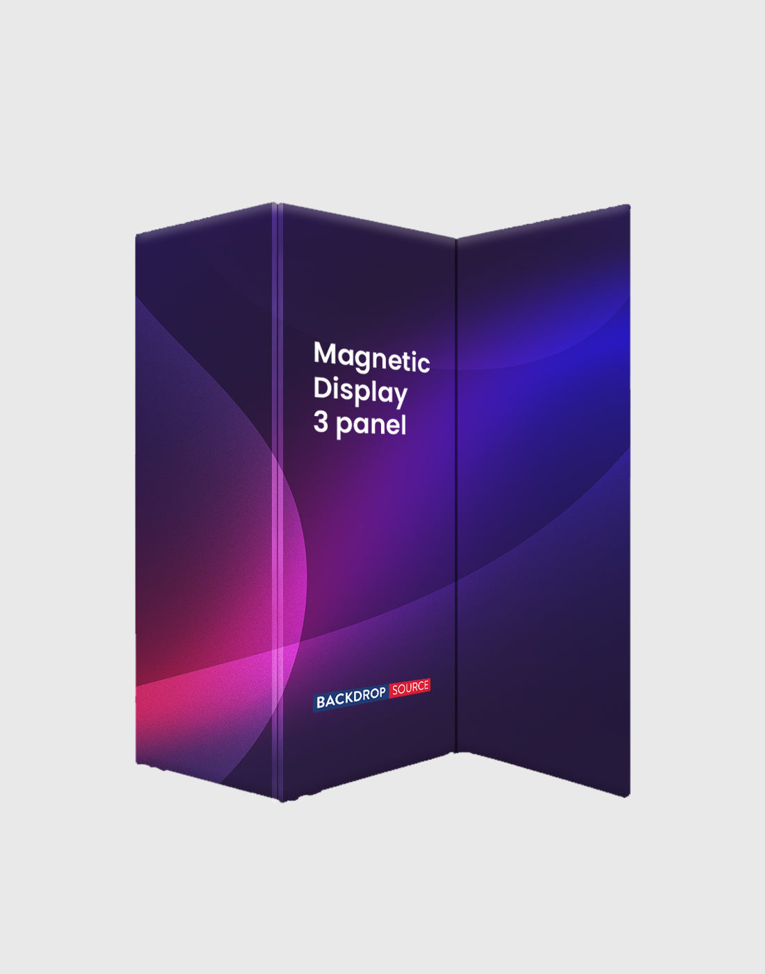 Magnetic Displays For Exhibition – Backdropsource UK
