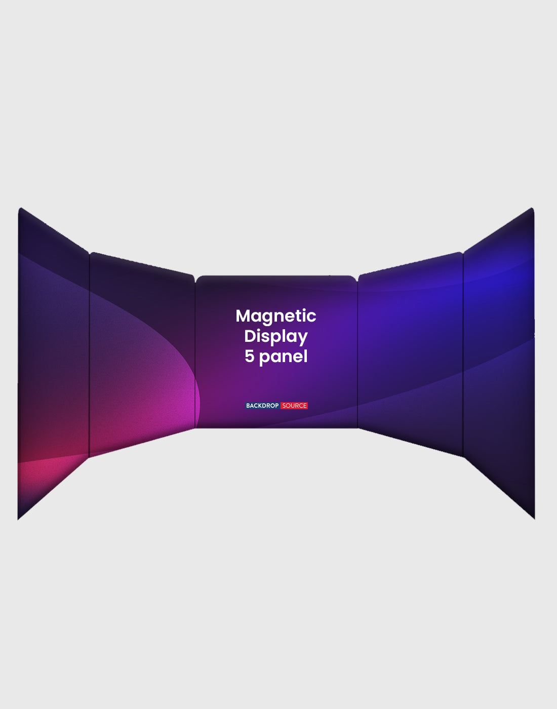 Magnetic Displays For Exhibition – Backdropsource UK