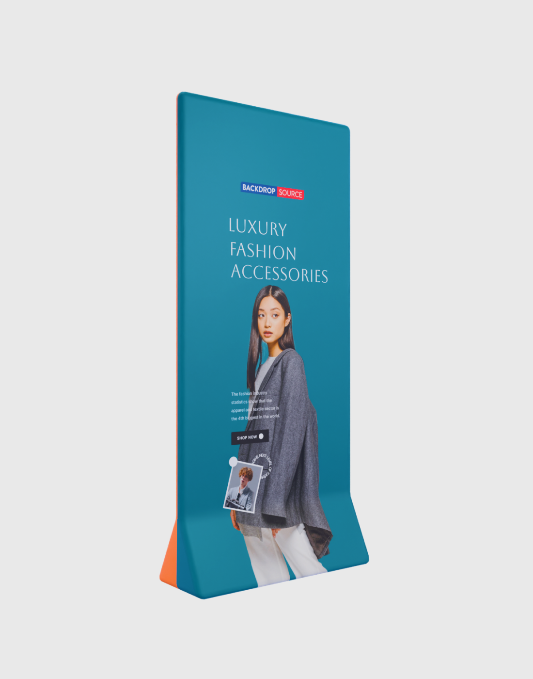 Trade Show Tower Display – Backdropsource UK