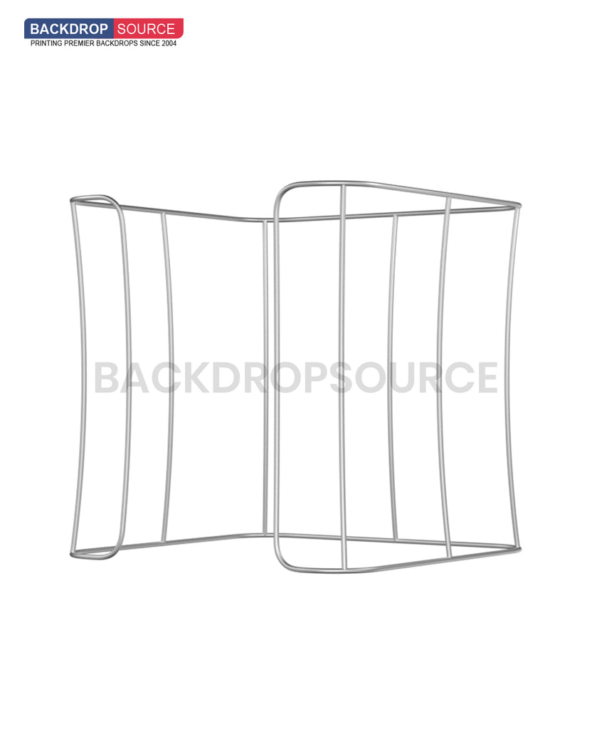 Cube Tent-Wide Doorway Photobooth for Event | Backdropsource