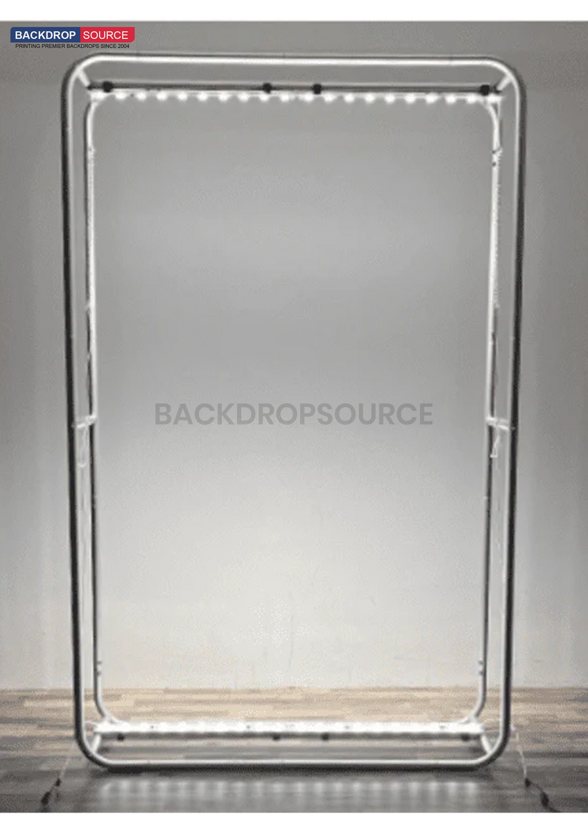 3D Fabric Wall with LED Backlighting UK | Stunning & Modern Display ...