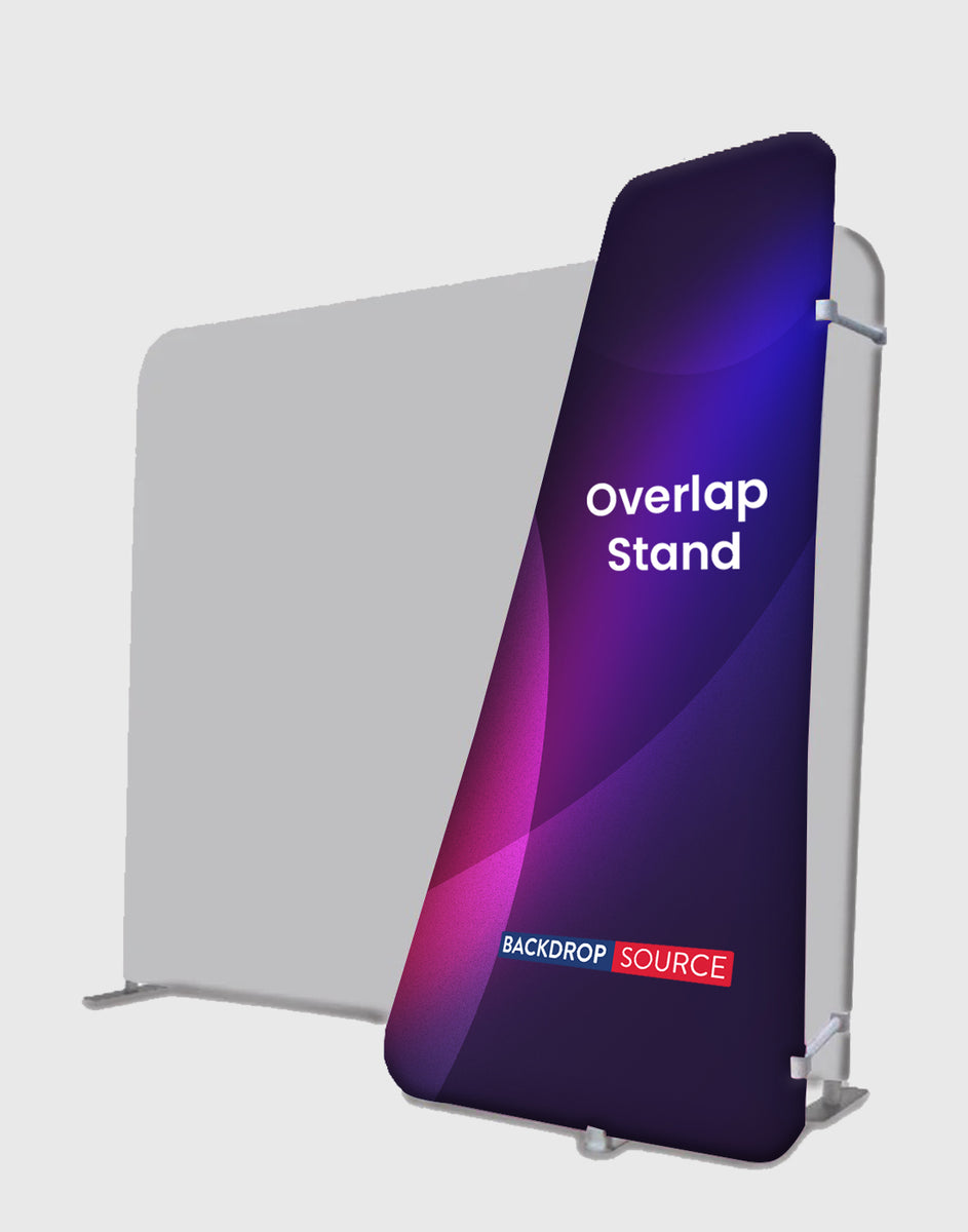 Overlap Stand | Exhibition Display Stand UK – Backdropsource UK