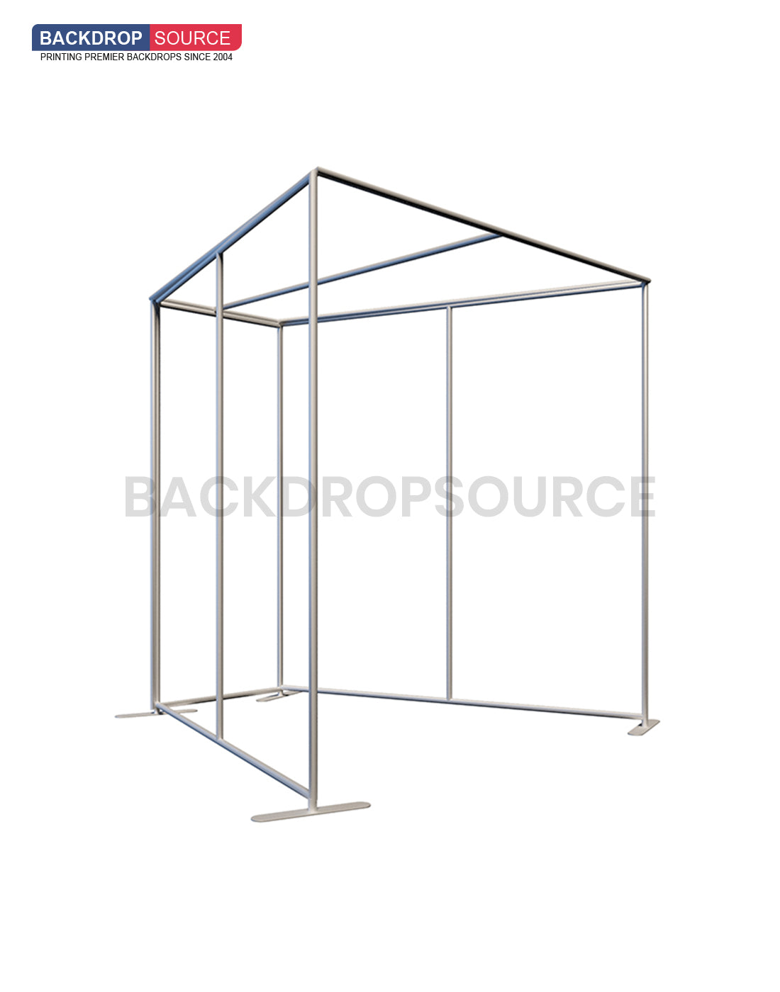 Backdrop Display with LED Light Fabric Vogue Photo Booth ...