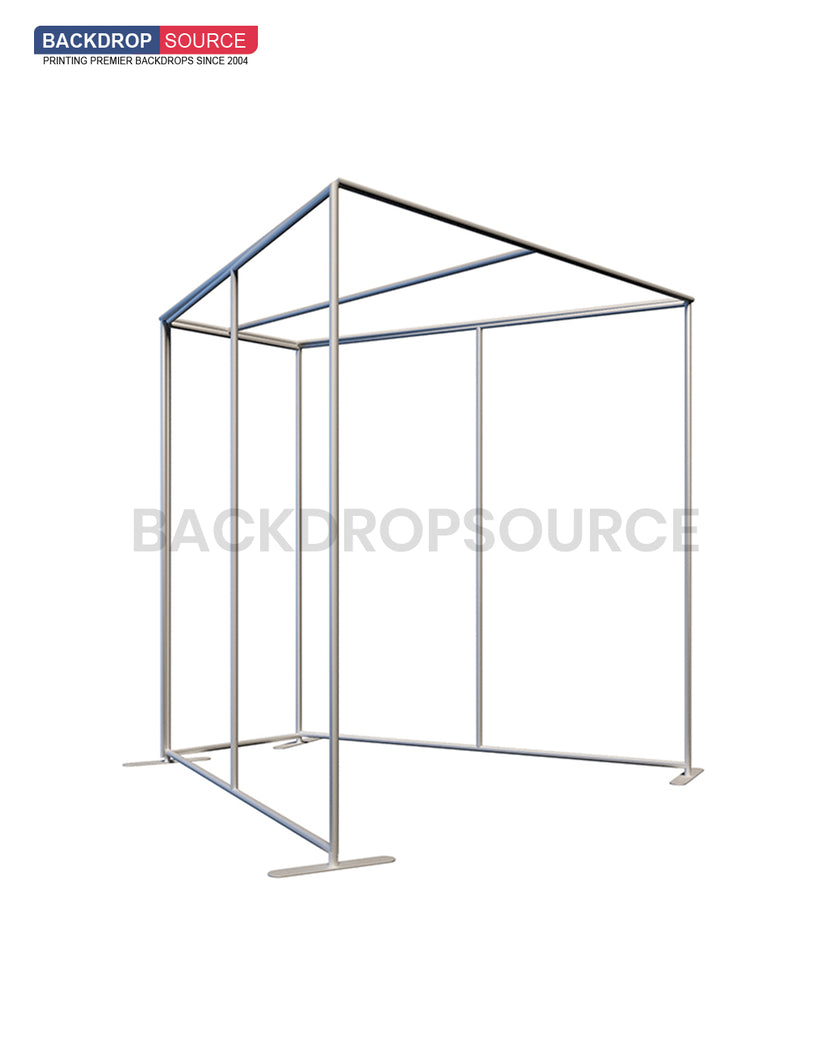 Backdrop Display with LED Light Fabric Vogue Photo Booth ...