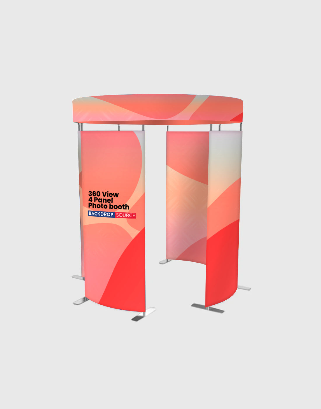Custom Printed L-Shaped Photo Backdrop | Bakcdropsource – Backdropsource UK
