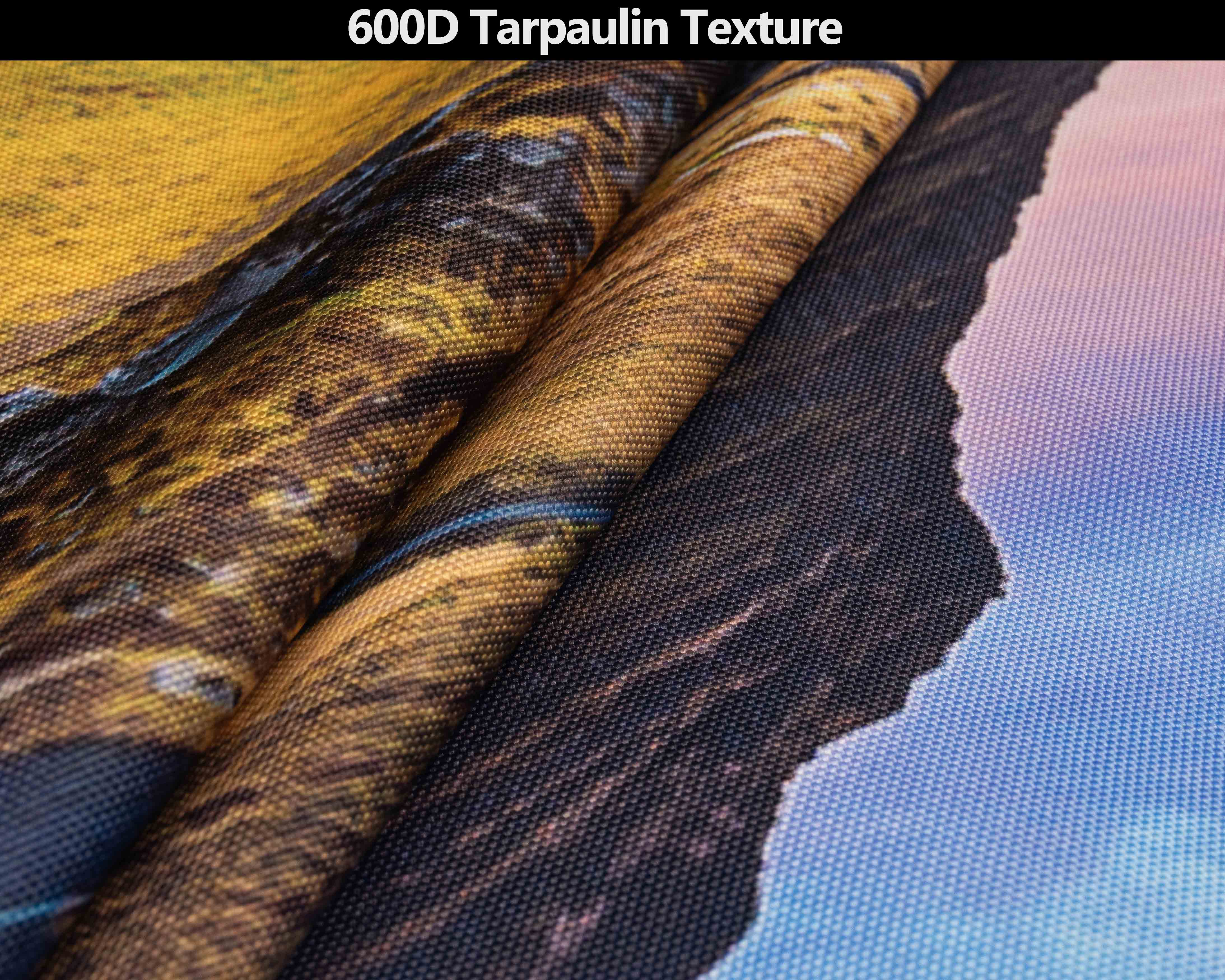 Customized Eco-Friendly 600D Polyester Fabric Printing – Backdropsource UK