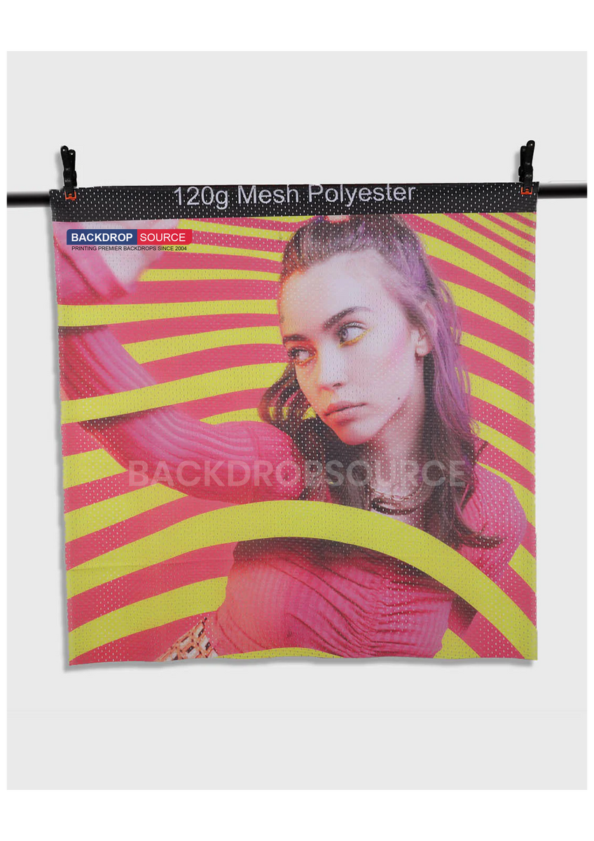 Airmesh Fabric Banner Printing | Backdropsource
