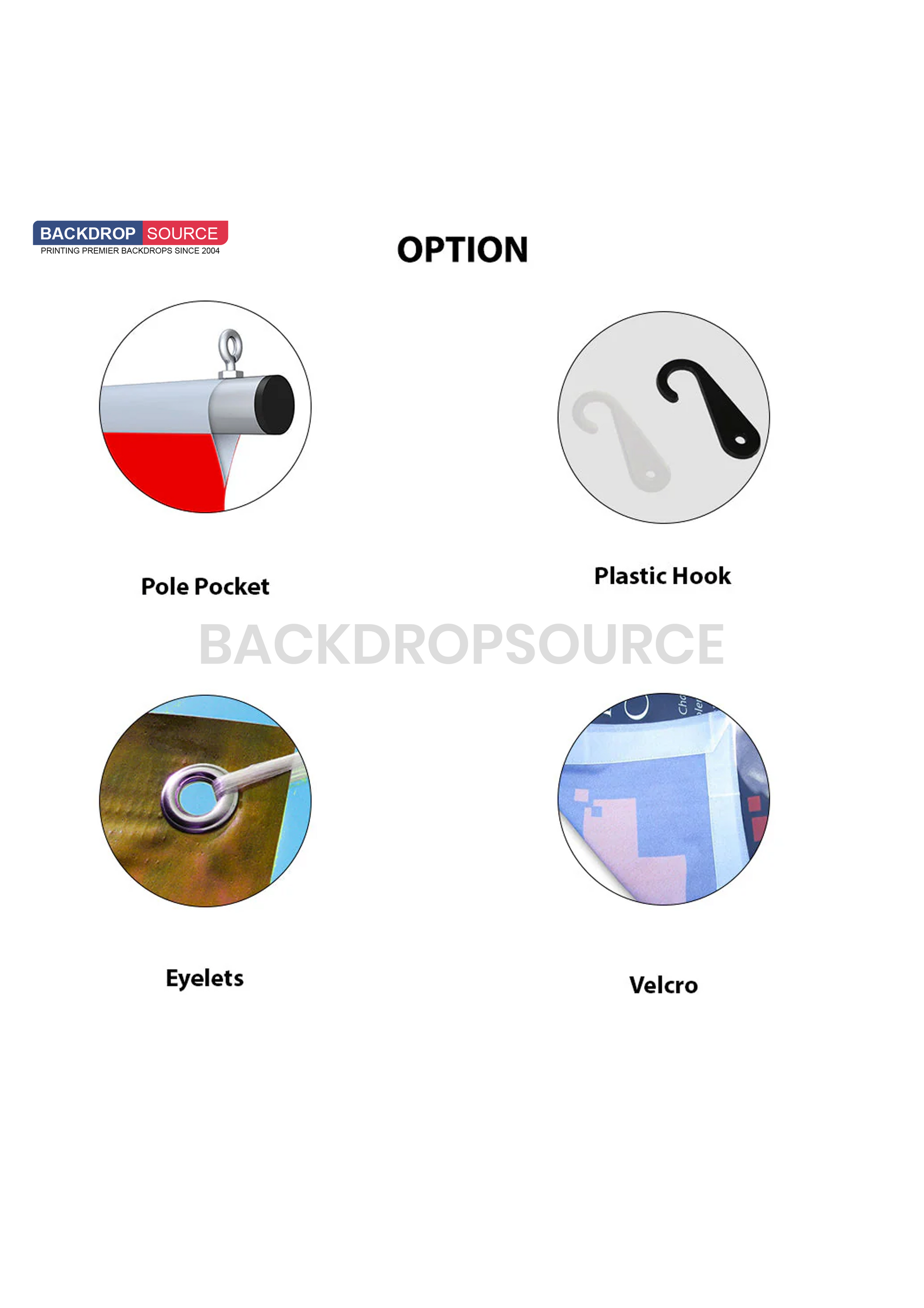 Airmesh Fabric Banner Printing | Backdropsource