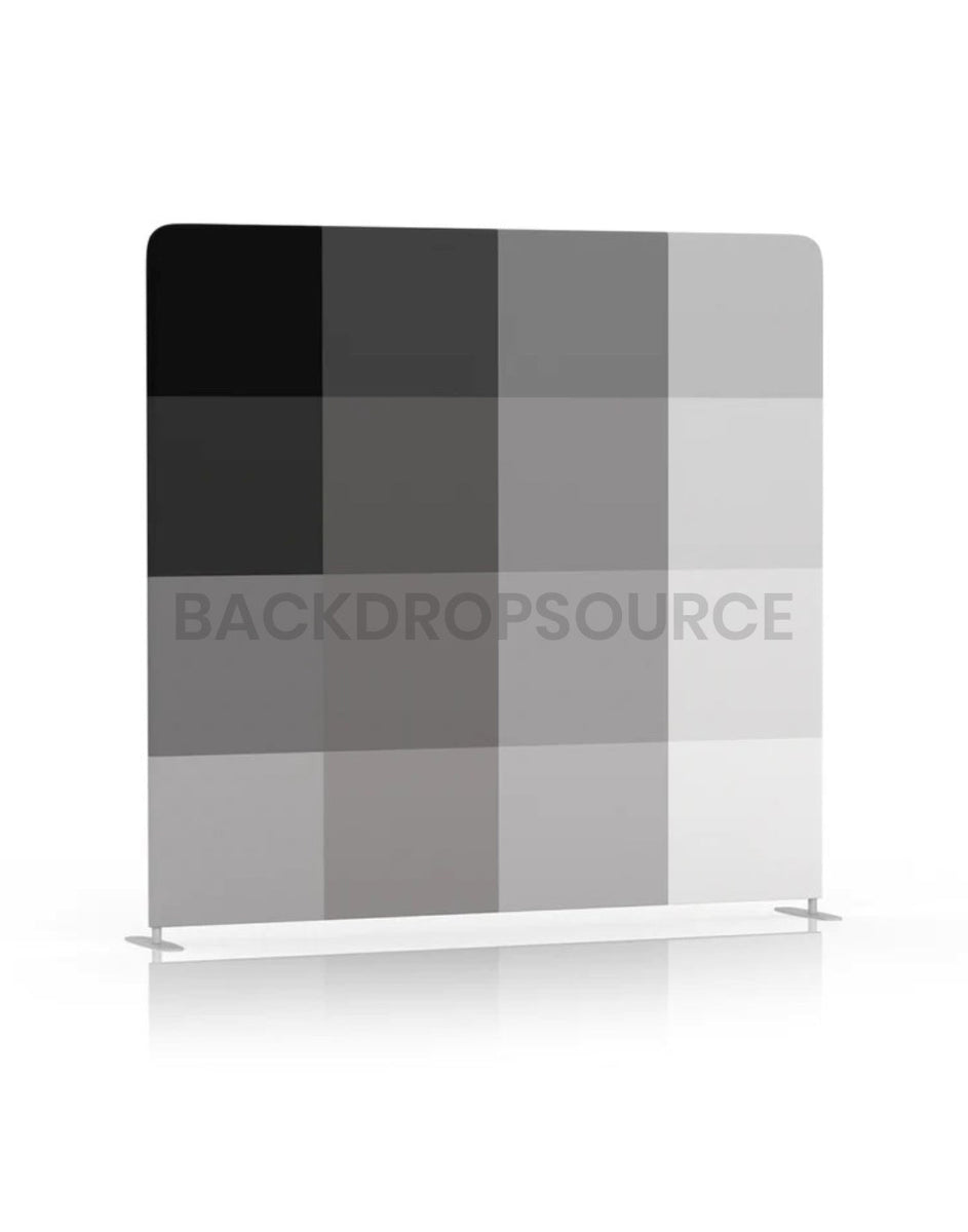 Black & White Podcast Palette Backdrop – Backdropsource UK