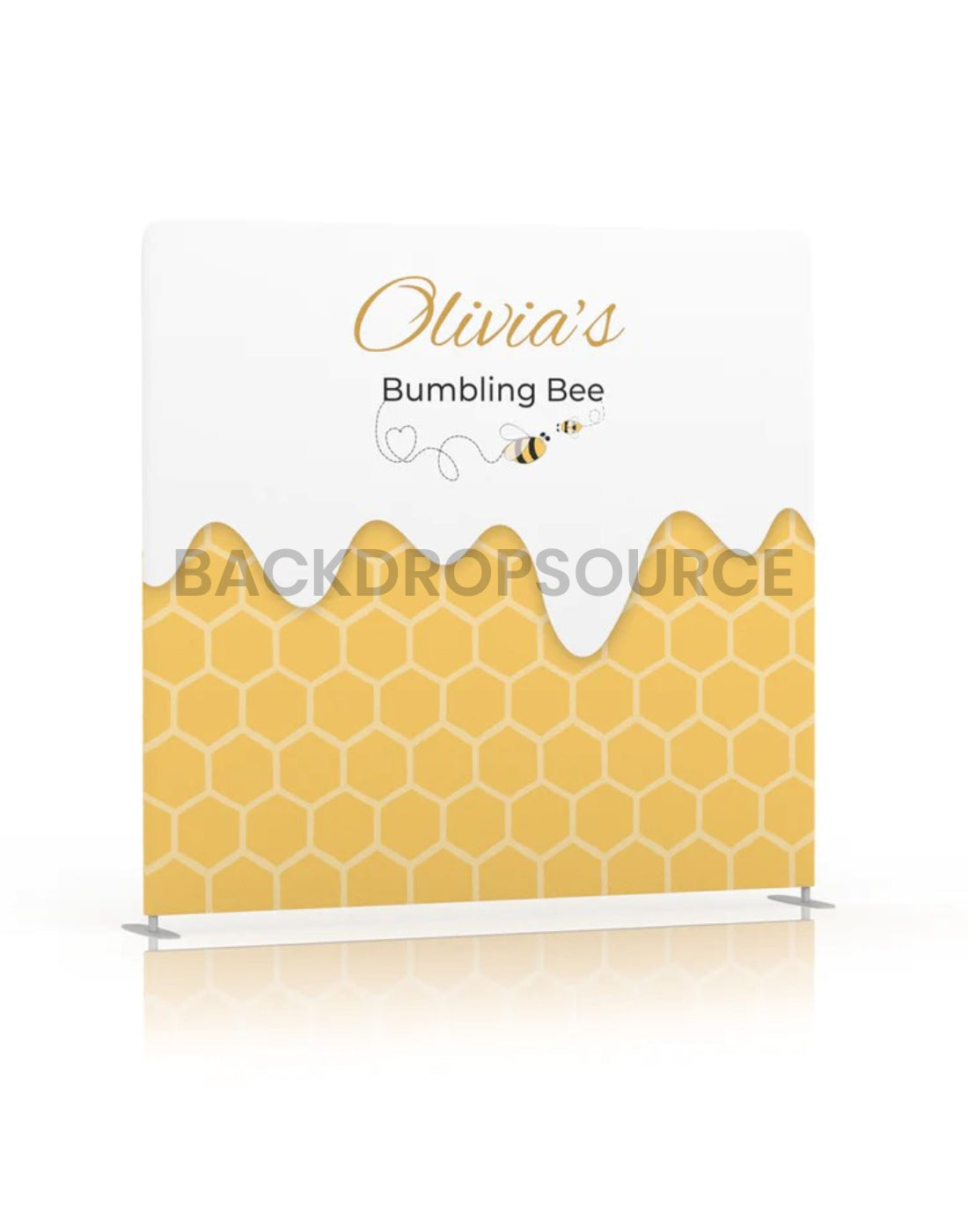 Sweet Honeycomb Backdrop – Backdropsource UK