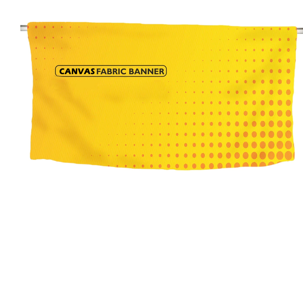 Canvas Fabric Banner Printing | Backdropsource