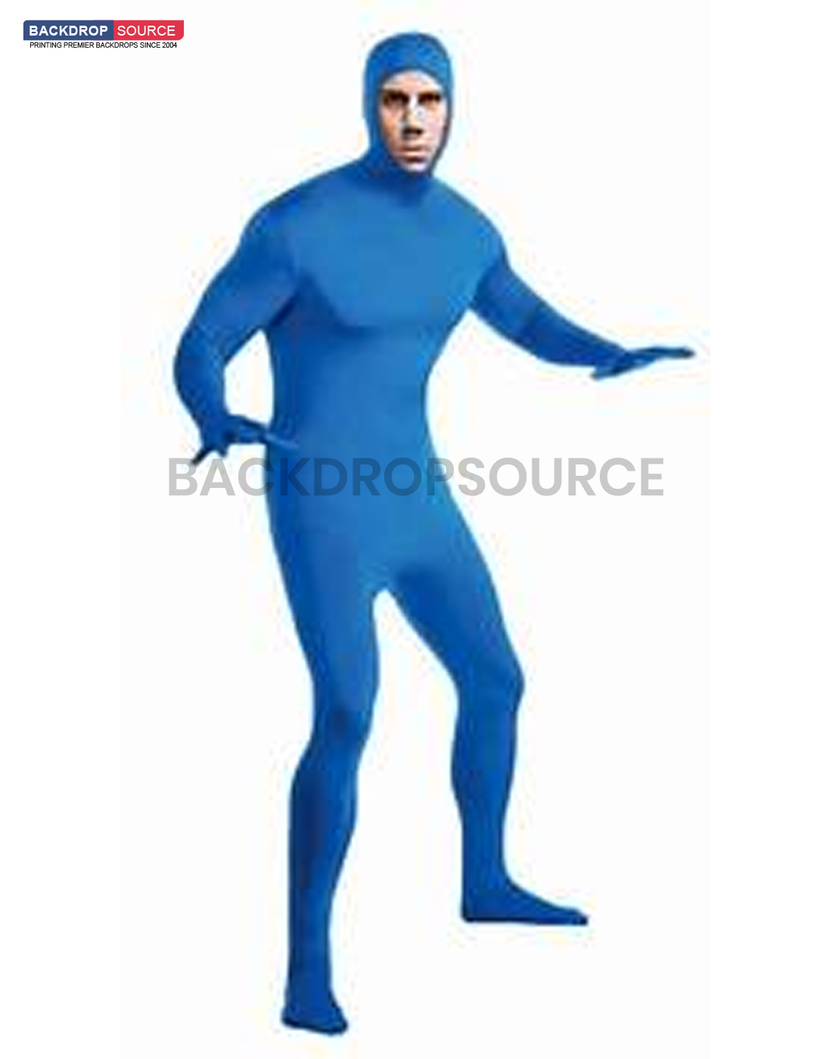 Chroma Key Green Screen Full Body Suits | Backdropsource
