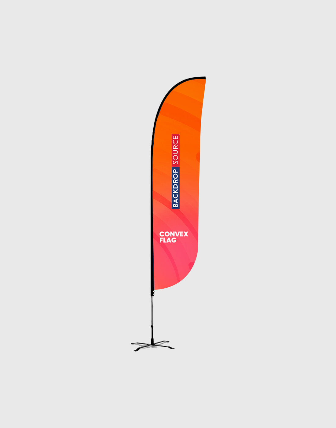 Feather Flag Banners | Print Your Design | Backdropsource