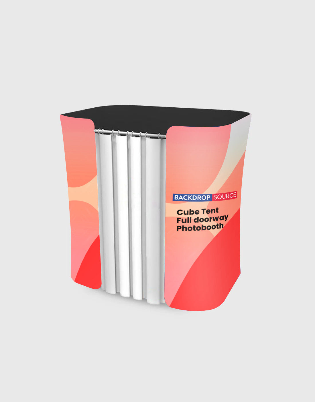 Cube Tent - Full Doorway Photobooth for Exhibition – Backdropsource UK