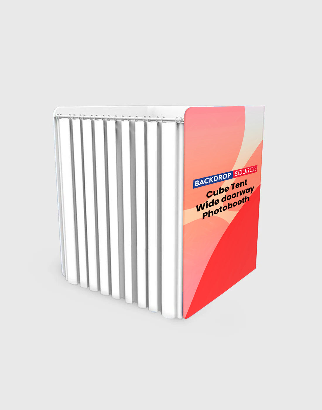 Cube Tent-Wide Doorway Photobooth for Event | Backdropsource