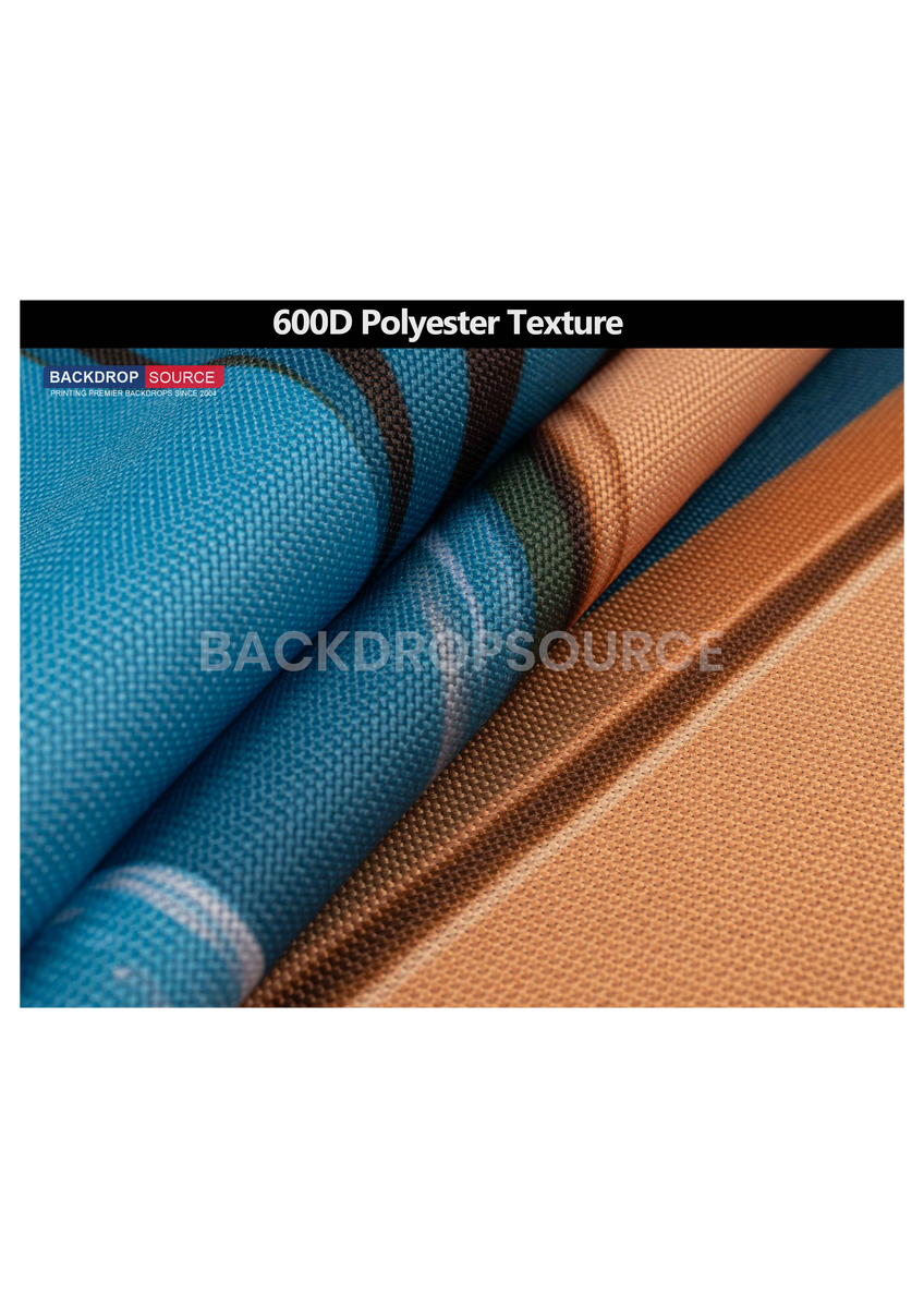 Customized Eco-Friendly 600D Polyester Fabric Printing – Backdropsource UK