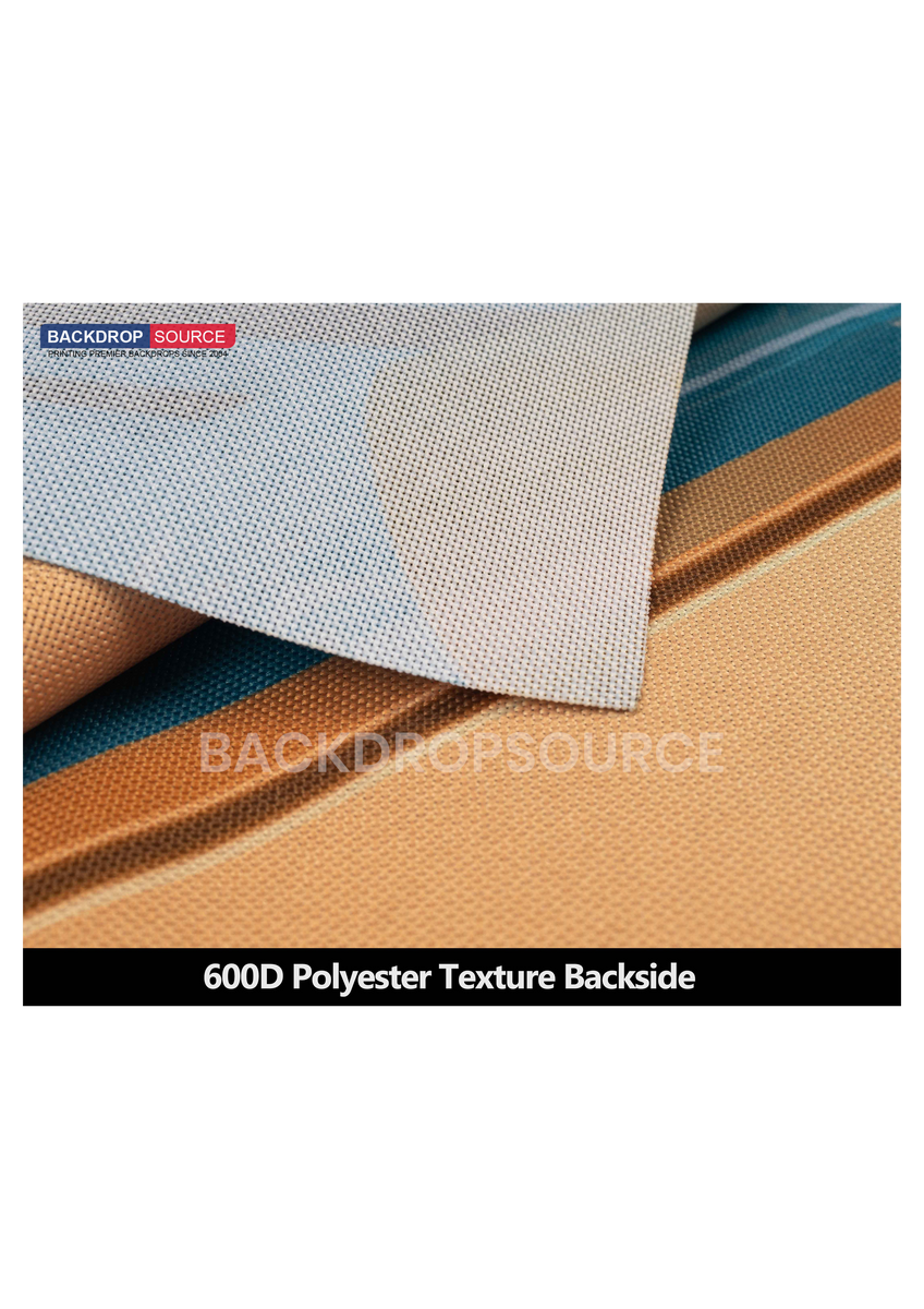 Customized Eco-Friendly 600D Polyester Fabric Printing – Backdropsource UK