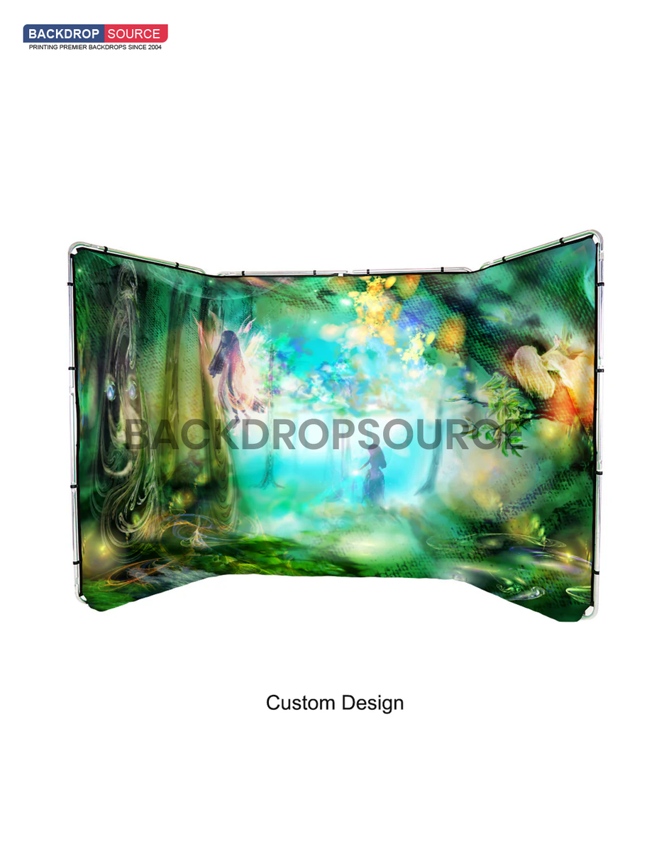Custom Design Panoramic Background 4m Wide | Backdropsource