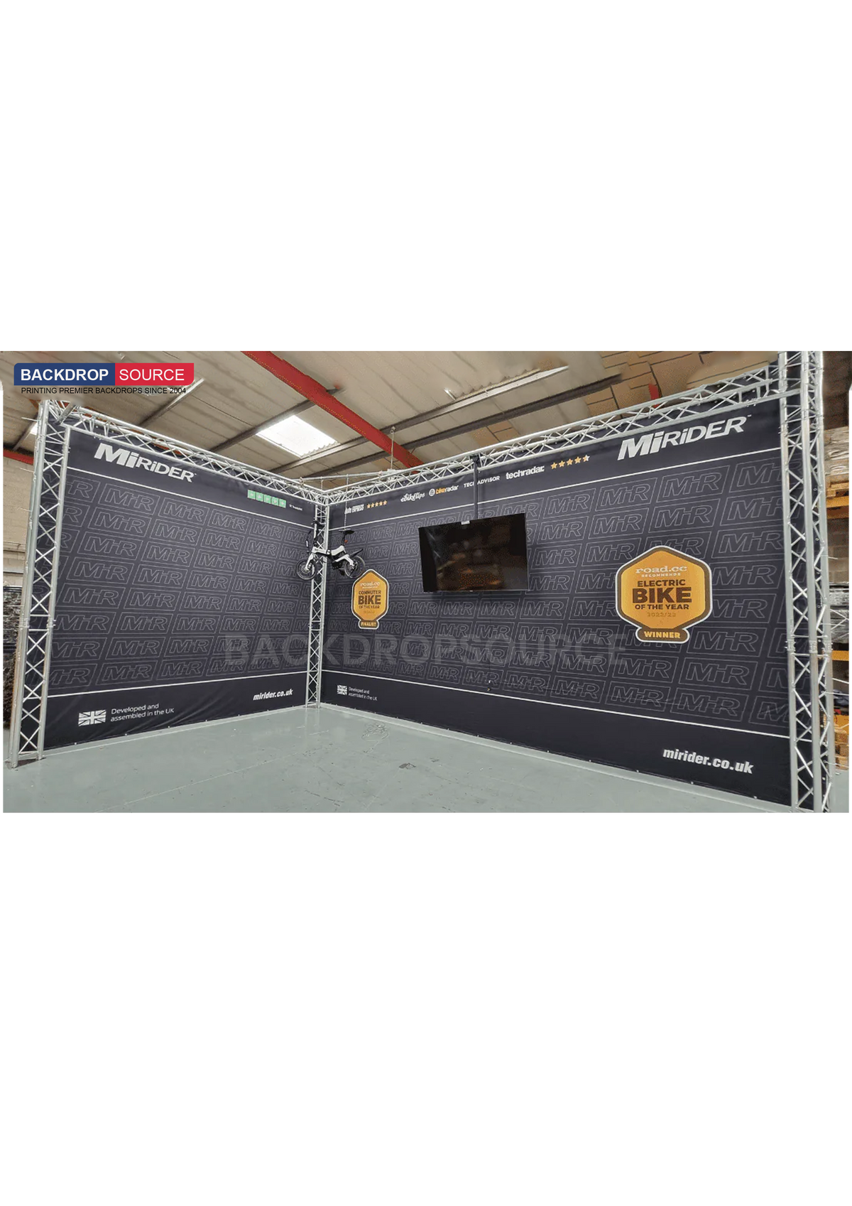 Customized Truss Banners – Backdropsource UK