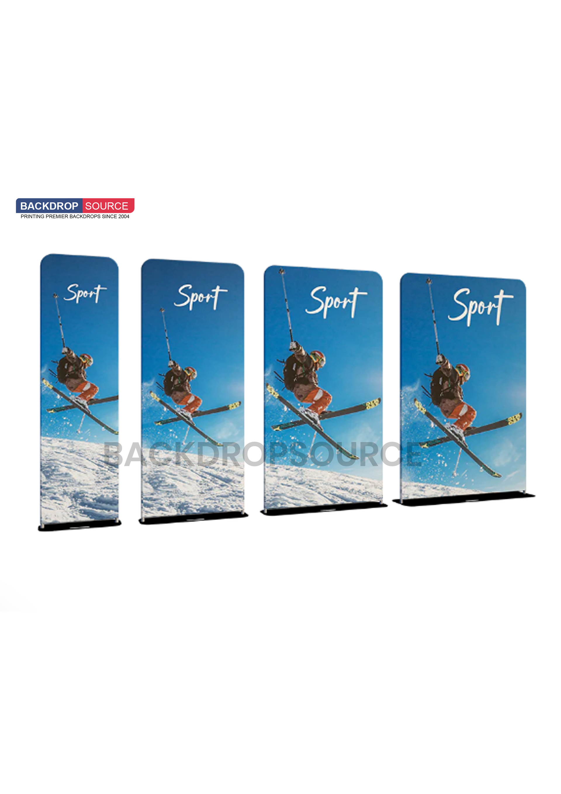 EZ Banner Stands for Trade Show Displays UK | Portable and Professional ...