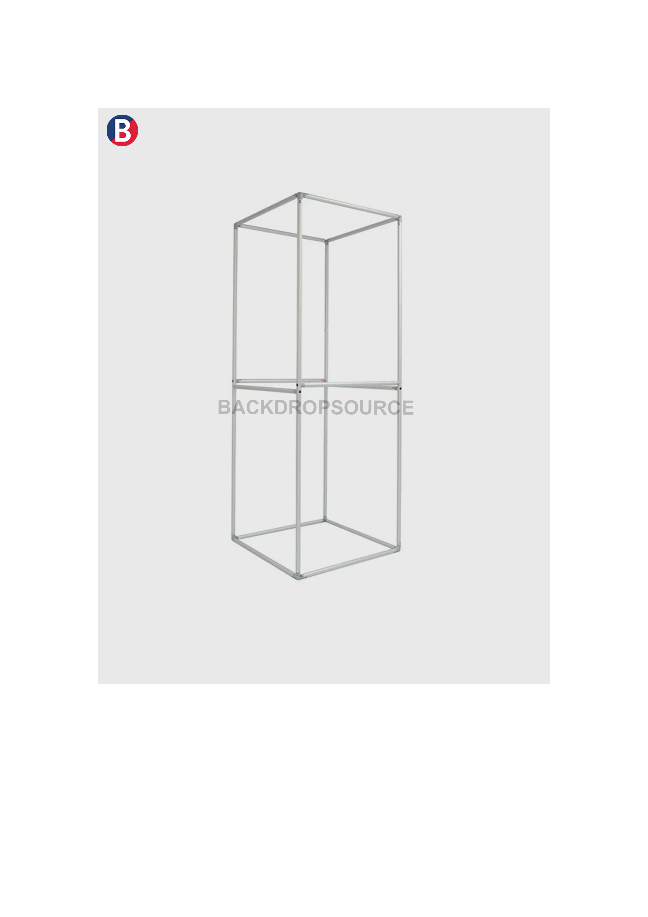 Modular EZ Cubic Fabric Tower Display UK | Trade Show Display ...