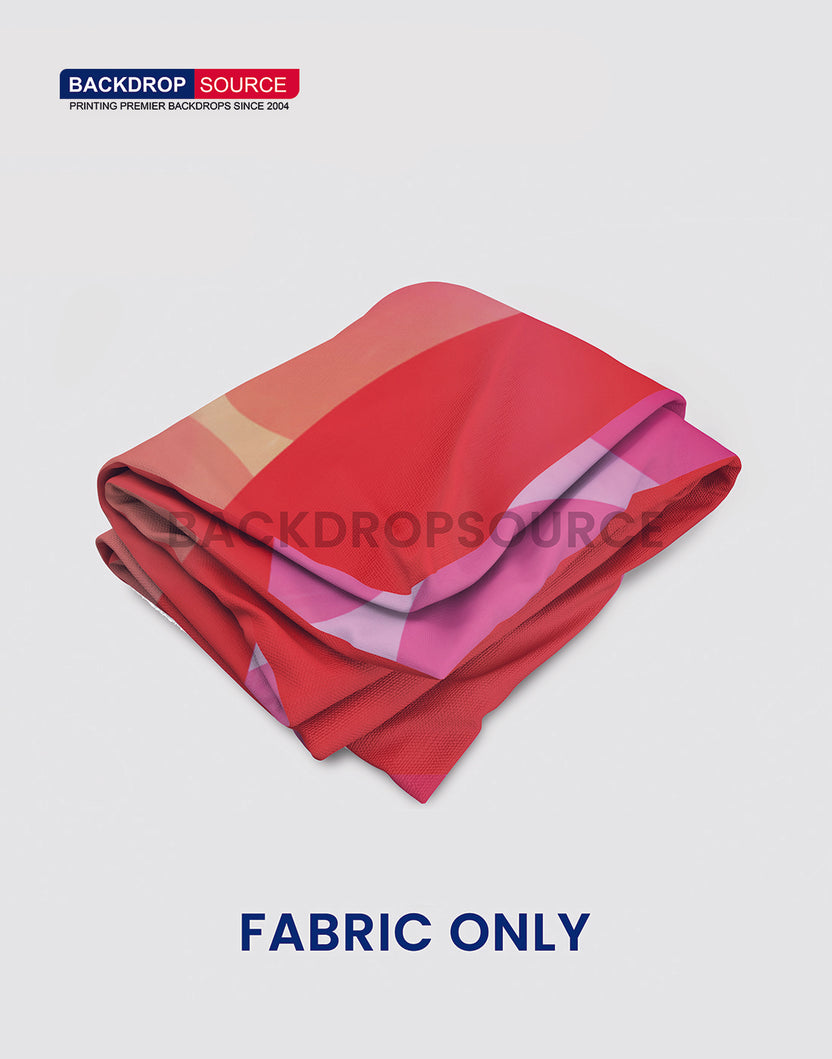 360° Custom Print Photo Booth Backdrop Wall | Backdropsource