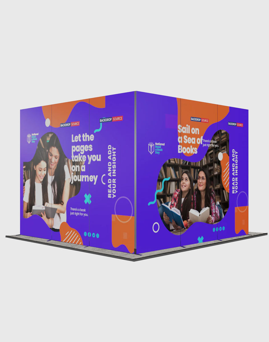 Foldable SEG Exhibition Display Model 5 | Trade Show Display UK ...