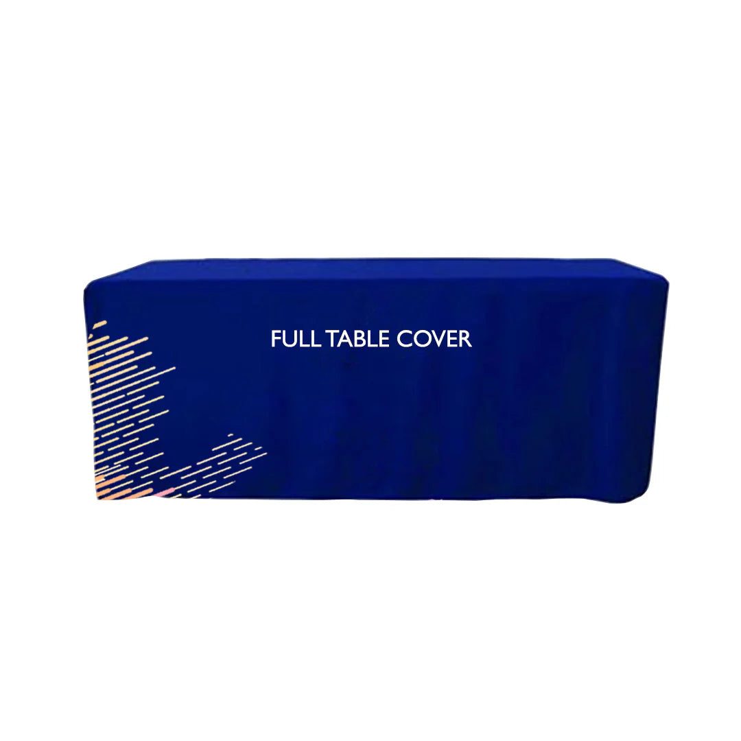 Custom Printed Full Color Table Covers – Backdropsource UK