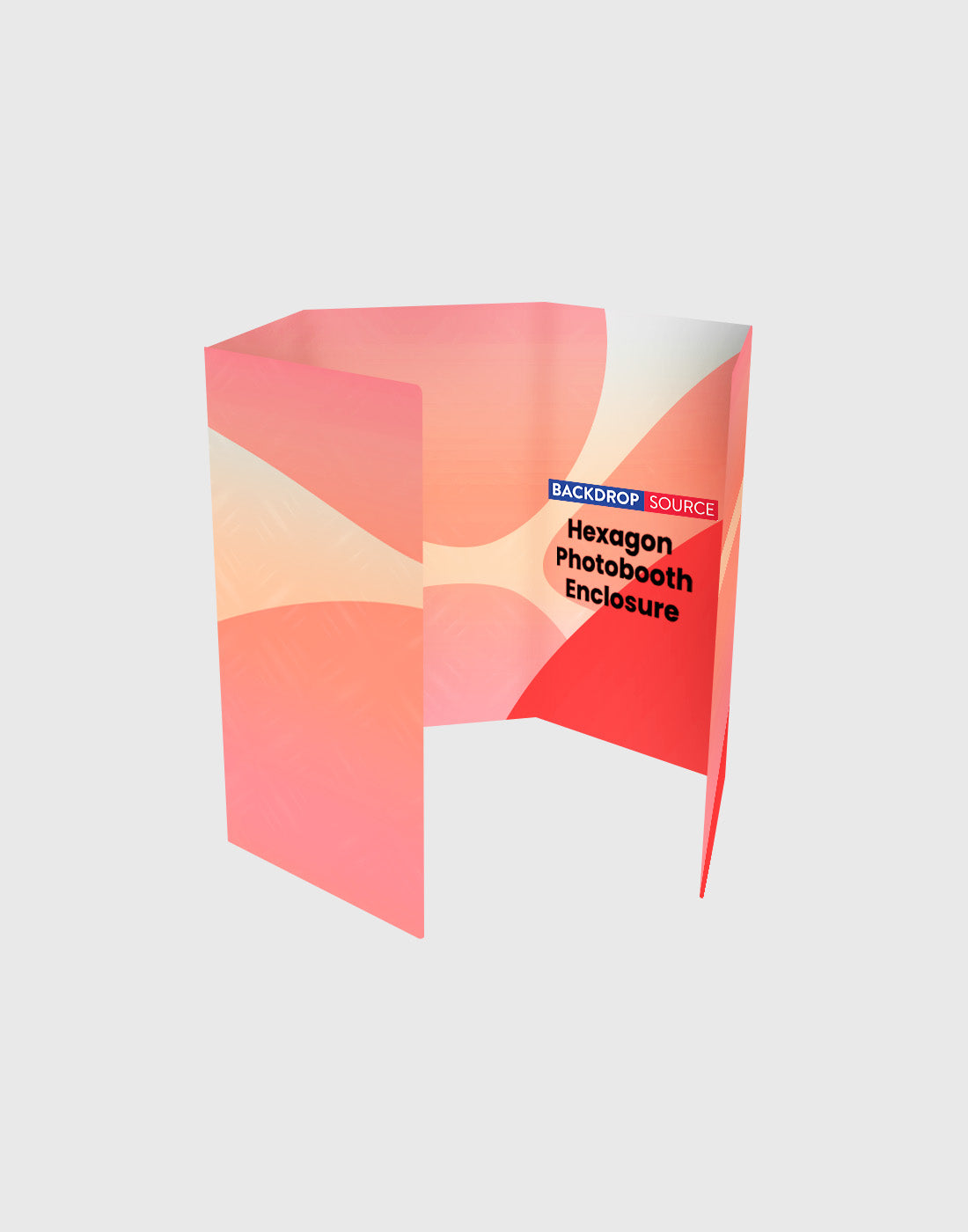 Cube Tent-Wide Doorway Photobooth for Event | Backdropsource