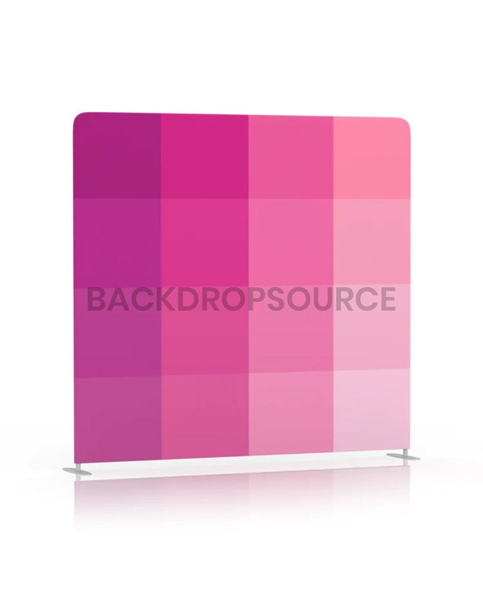 Pink Spectrum Podcast Backdrop – Backdropsource UK
