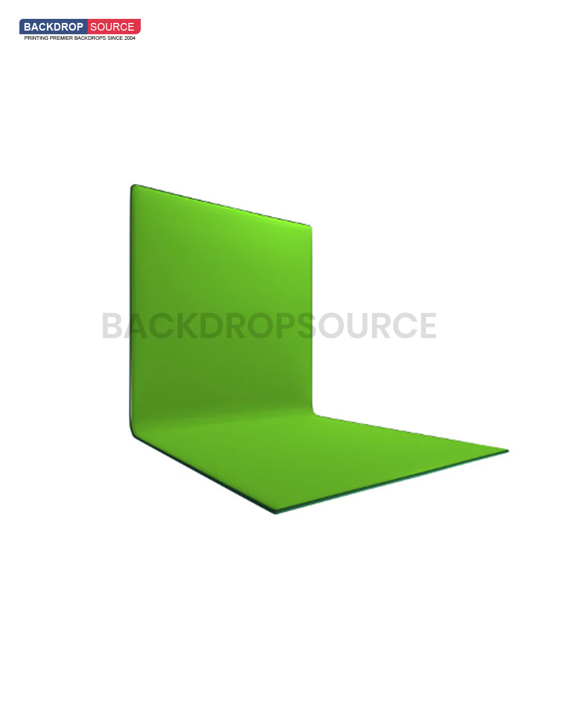 Chroma Key Green & Blue Popup Backdrop | Backdropsource