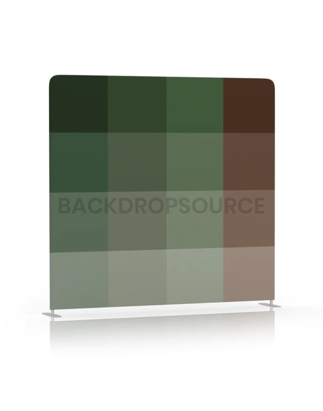 Woodland Shades Palette Podcast Backdrop – Backdropsource UK