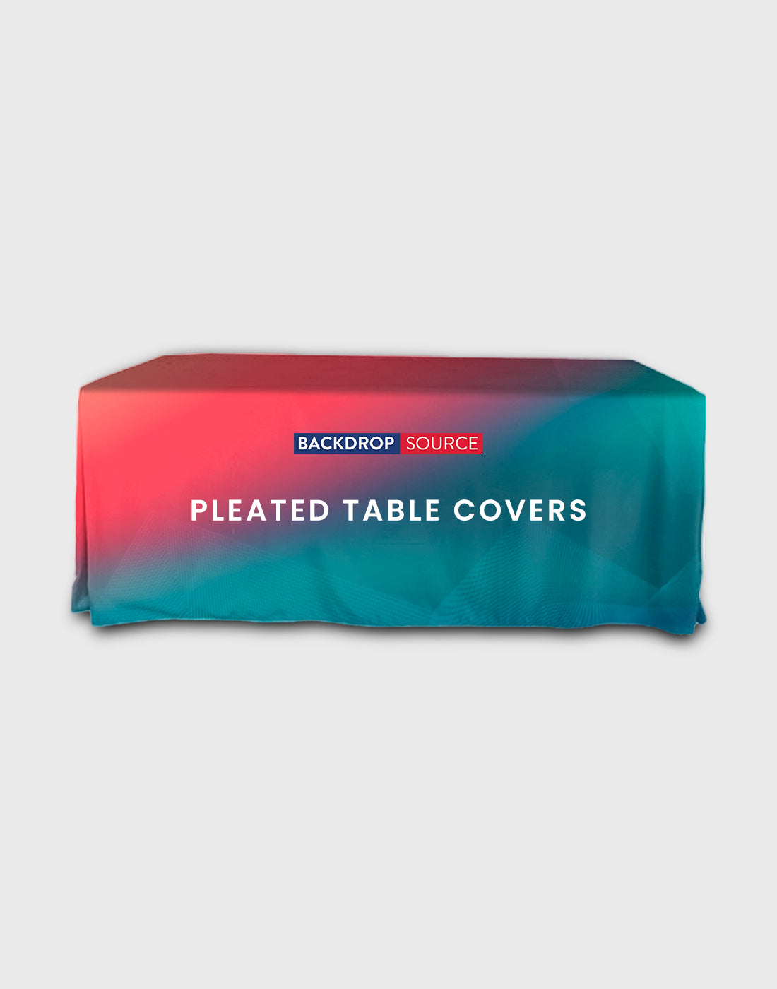 Custom Round Tablecloth Cover | Backdropsource