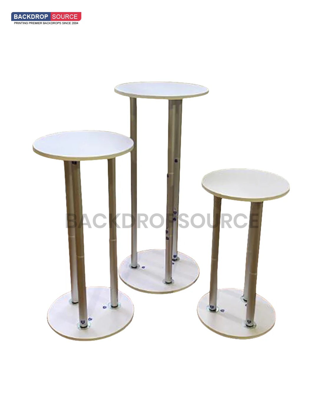 Customized Plinth Stands for Party | Events | Backdropsource