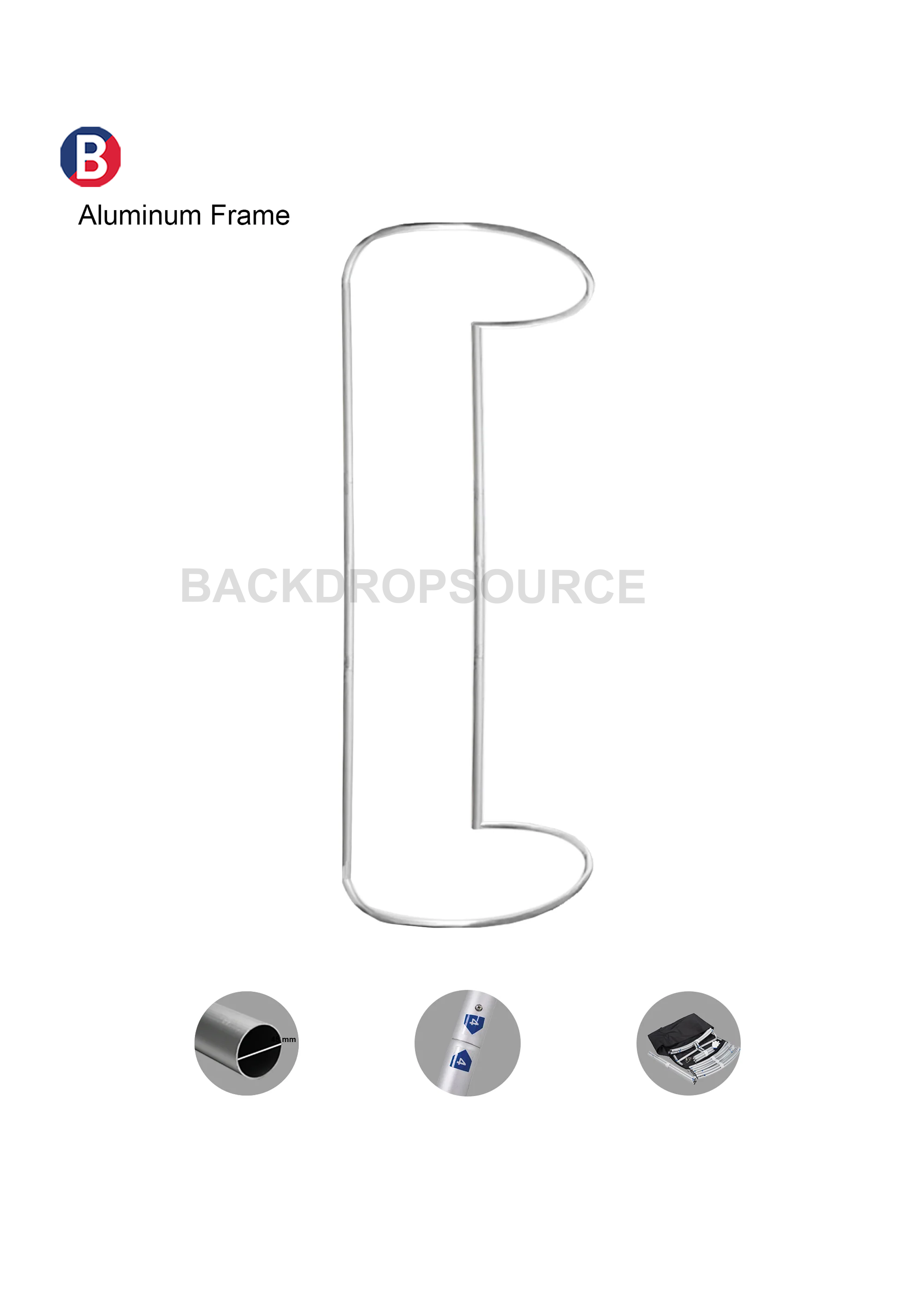 Product Showcase Promotion Media Wall Display – Backdropsource UK