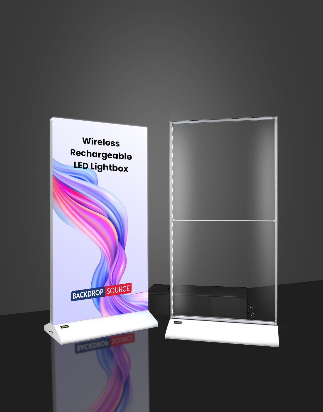 Frameless SEG Fabric LED Light Box | Backdropsource