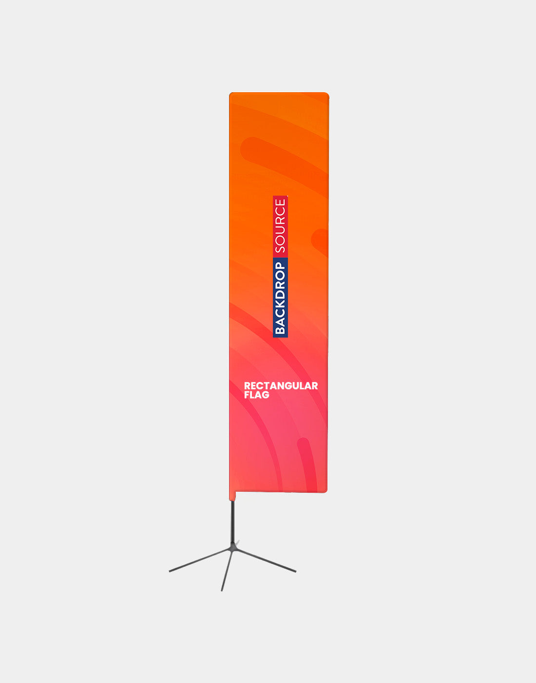 Feather Flag Banners | Print Your Design | Backdropsource