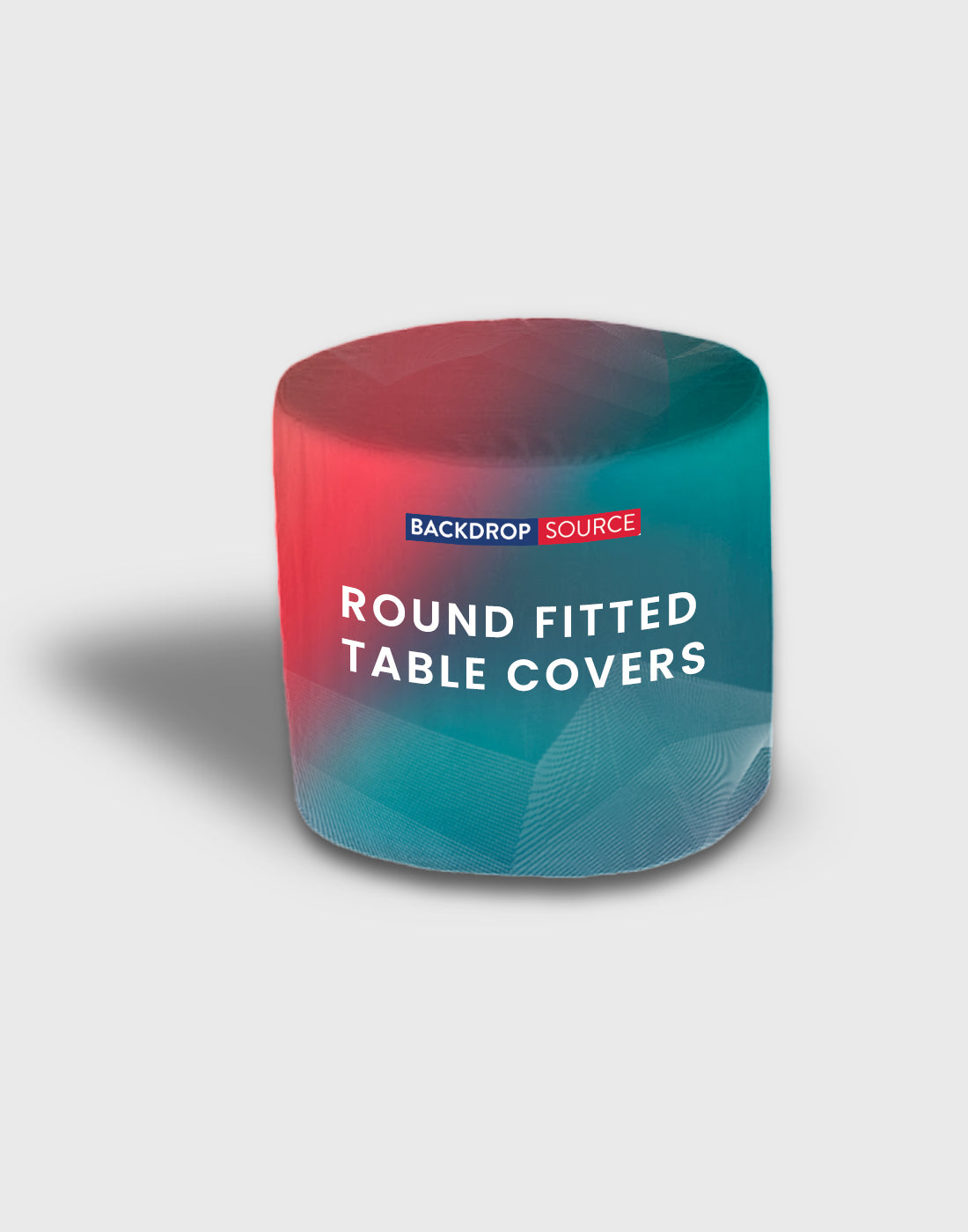 Custom Round Tablecloth Cover | Backdropsource