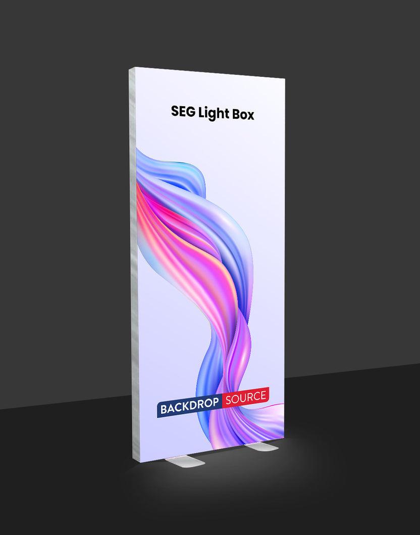 Backlit SEG Fabric Display Frame UK | Trade Show Display ...