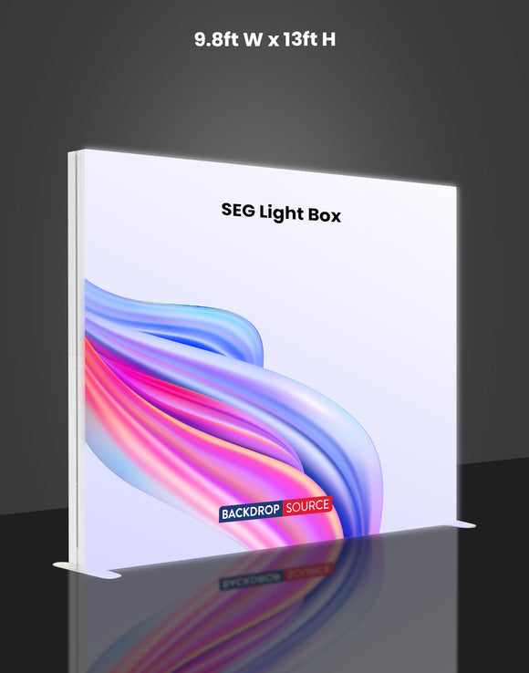 Frameless SEG Fabric LED Light Box | Backdropsource