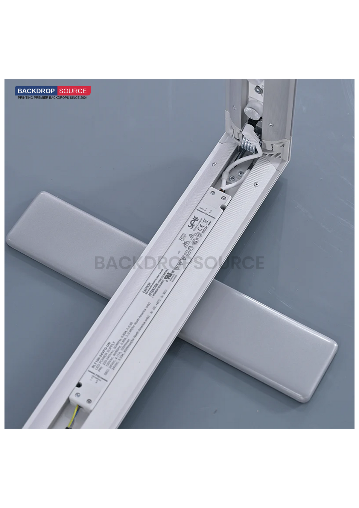 SEG Light Box Folding Stand | Custom Event Display UK – Backdropsource UK