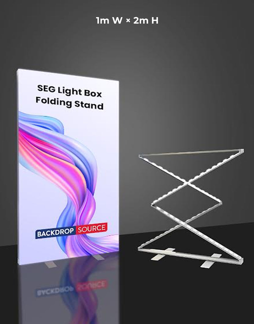 SEG Light Box folding stand – Backdropsource UK
