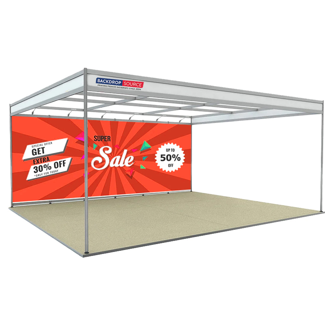 Shell Scheme Exhibition Graphics | Backdropsource